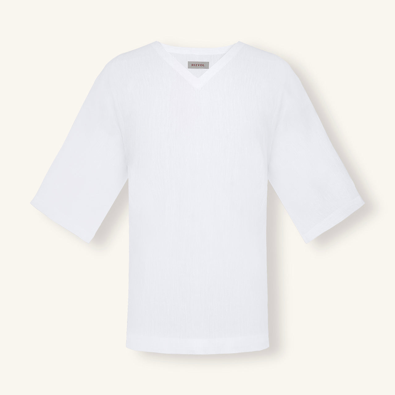 Milkstone Italian Linen T-Shirt